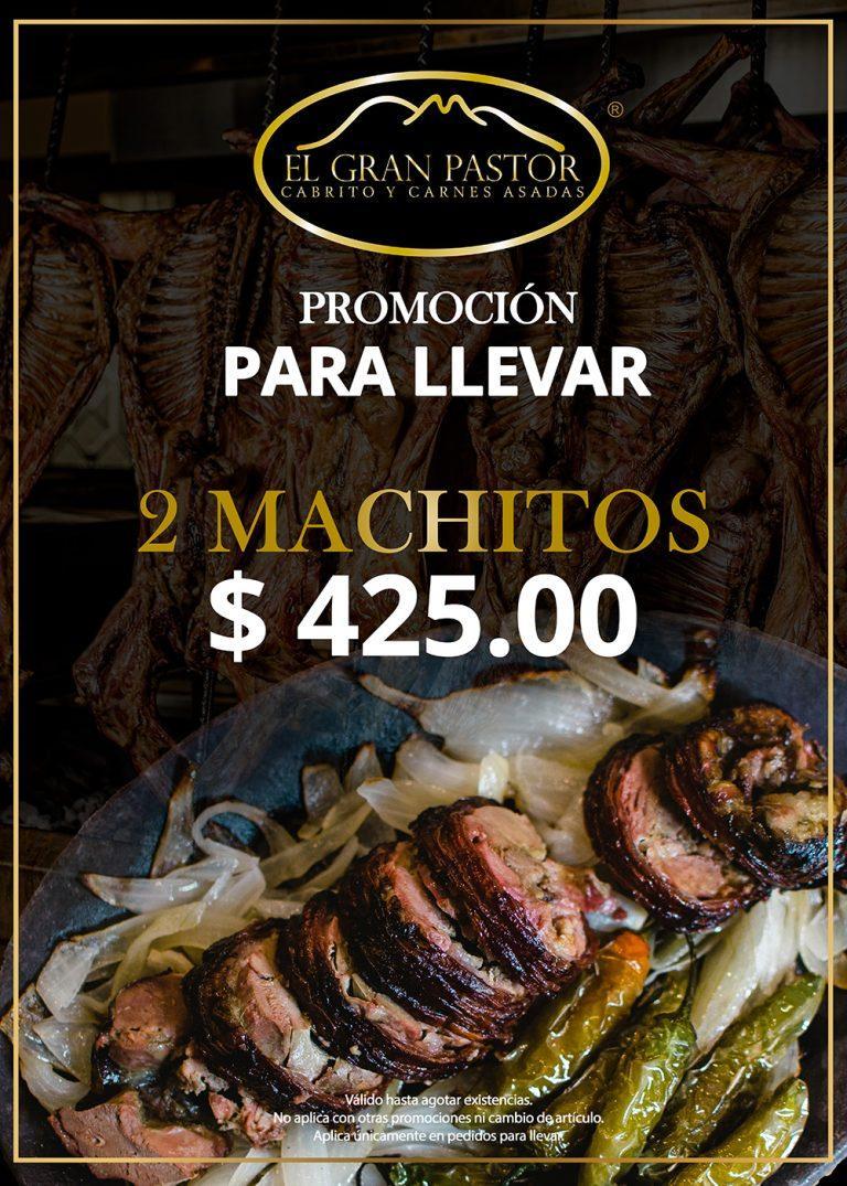 Promociones - El Gran Pastor